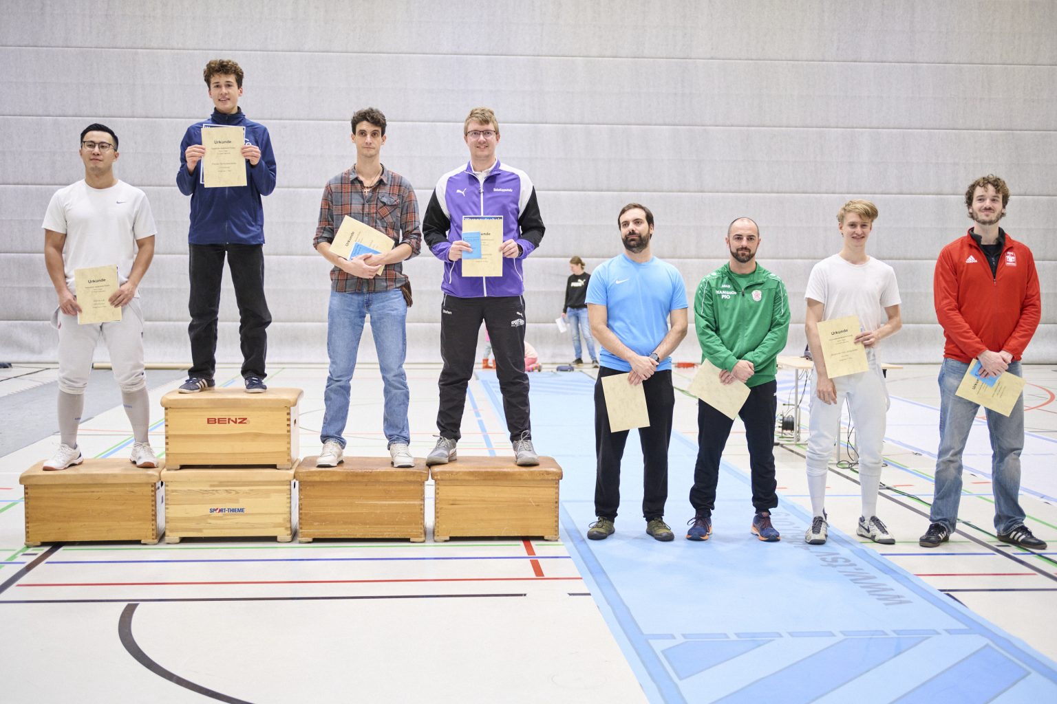 49. Franz-Hofer-Gedächtnisturnier - Fechten - USC München